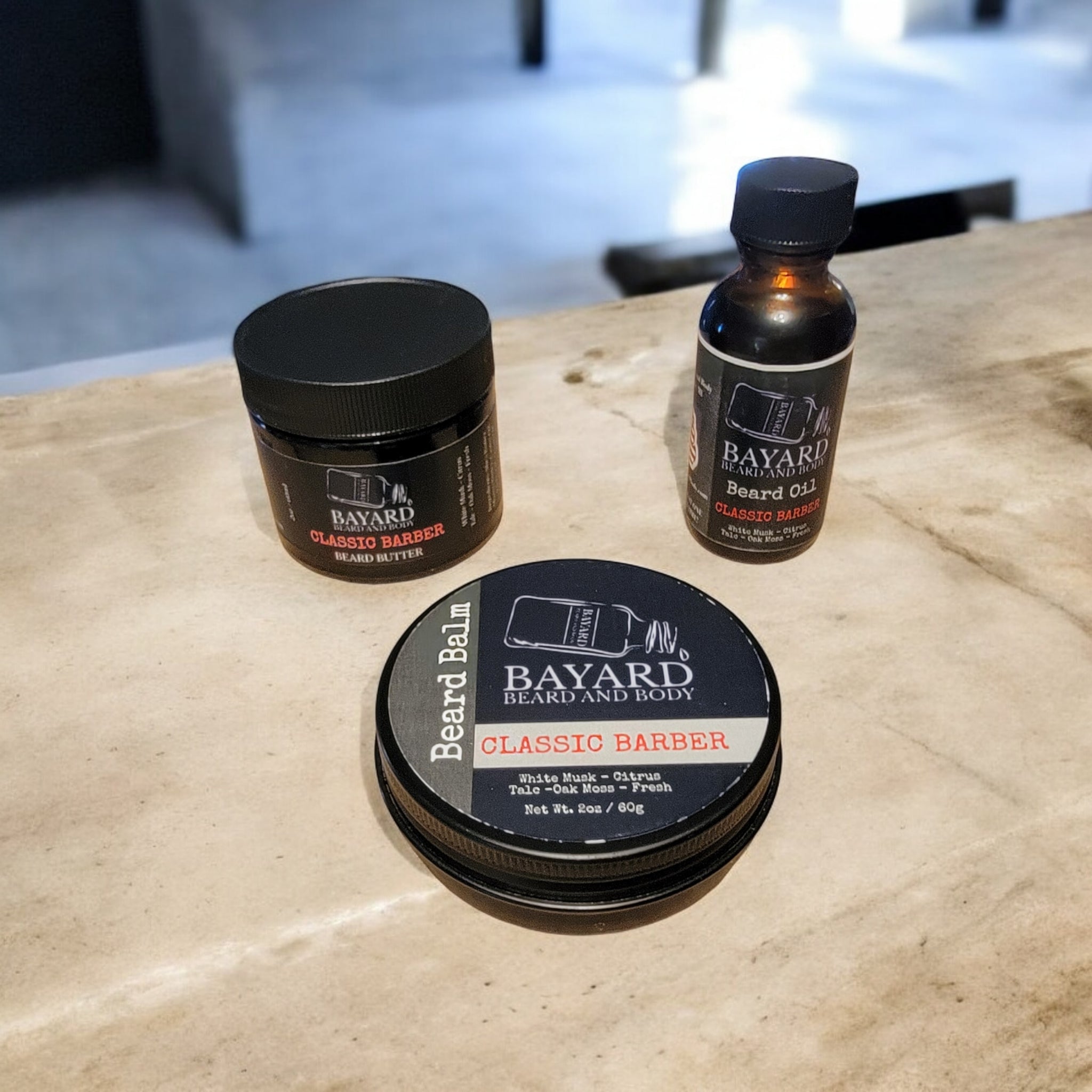 Classic Barber Line of Beard Care Products by Bayard Beard – Bayard ...