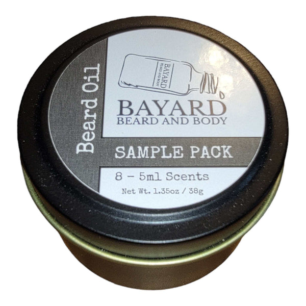 Beard Oil Sample Pack by Bayard Beard and Body Balanced formula