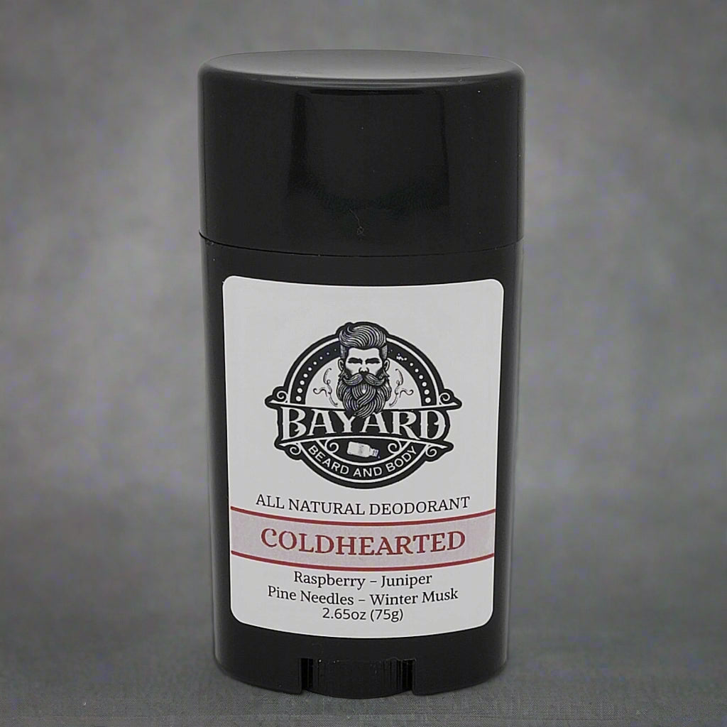 All Natural Deodorant - Odor Protection, Healthy Alternative – Bayard ...